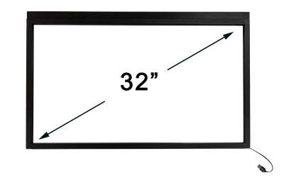 32 Inch OPTIR Touch Screen Overlay, PPMT-IR-032ZV2-AGM-mac